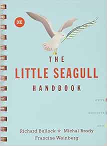 Amazon.com: The Little Seagull Handbook (9780393602630): Bullock ...