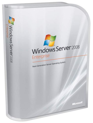 Microsoft Windows Server Enterprise 2008 R2 SP1 x64 Eng with 25 Client