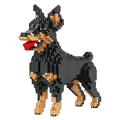 ISeeSee Mini Dog Building Blocks Pet Building Toy Bricks Micro Mini ...