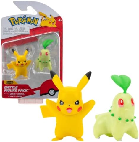 Pokemon Battle Figure Pack - Pikachu And Chikotita PKW0139 price in ...