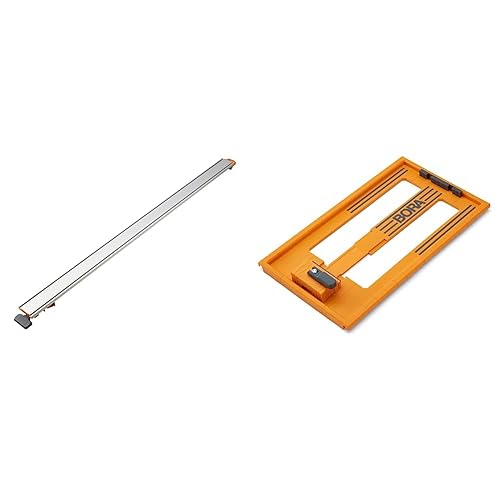 BORA 50" NGX Clamp Edge Circular Saw Guide + BORA NGX Saw Plate RT ...