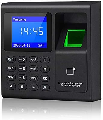 Kadongli KDL Intelligent Biometric Fingerprint Time and Attendance ...