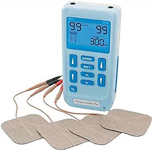 Amazon.com: Premier Plus Rechargeable TENS Machine for Pain Relief ...
