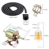 Universal 12v Electric Fuel Pump 2.5-4PSI Low Pressure Gas Diesel Fuel ...