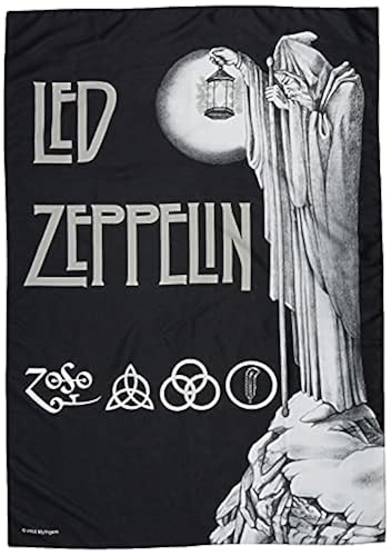 Led Zeppelin Stairway To Heaven Fabric Poster / Flag 44" x 22" (hr) in ...