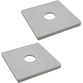 Lovelysp ABS plastic wall hole decorative cover；Wall-mounted water pipe ...