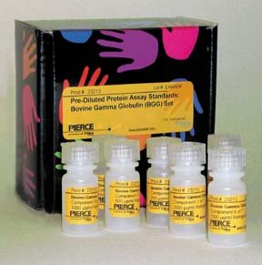 Pre-Diluted Protein Assay Stds: Bovine Serum Albumin (BSA) Set ...