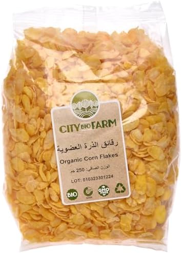 City Bio CORN FLAKES NO SUGAR 250g- Organic price in Saudi Arabia ...