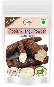 Yamkay Poolankilangu White Turmeric, Kachur, Kichili Kilangu or Tapioca ...