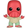 Amazon.com: Funko POP TV: Futurama - Zoidberg Action Figure : Funko Pop ...