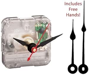 Amazon.com: Clear Q-85 Quartz Clock Movement : Tools & Home Improvement