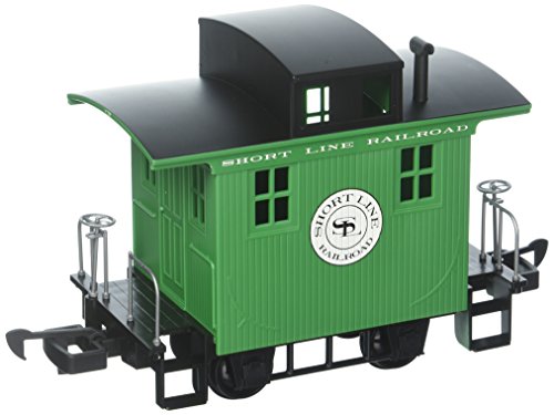 Bachmann Industries Li ` l Big Haulers Caboose Short Line g-scale ...