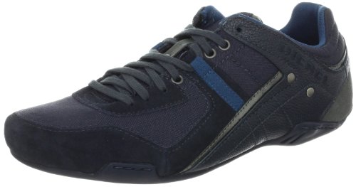 Diesel Men's Korbin II, Total Blue/Ebony/Gunmetal, 13 M US | Amazon ...