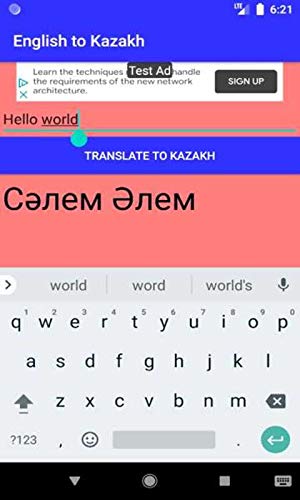 Translate from English to Kazakh language translator: Amazon.es ...