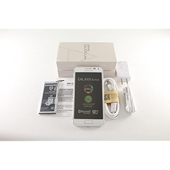 Amazon.com: Samsung Galaxy Alpha G850F 32GB Unlocked GSM 4G LTE Octa ...
