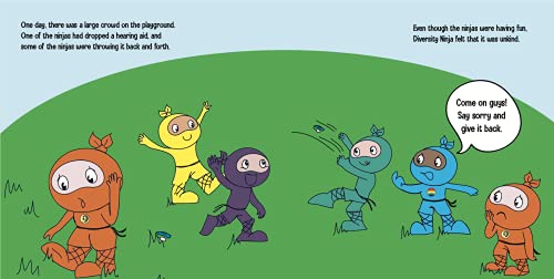 Inclusive Ninja: An Anti-bullying Children’s Book About Inclusion ...