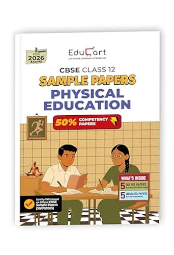 Educart CBSE Sample Paper Class 12 2025-26 – Physical Education (Based ...