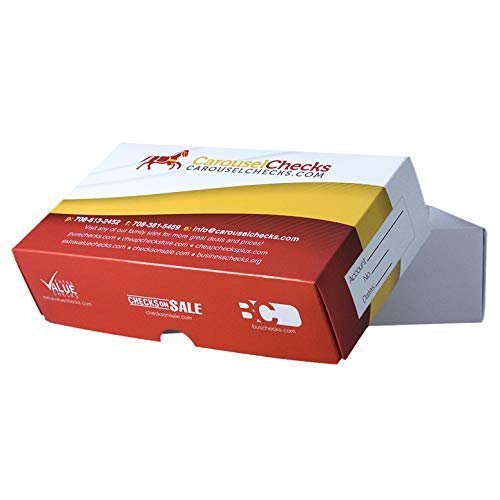 Parchment Personal Checks (4 Boxes of Singles) Office Supplies General ...