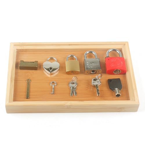 MEROCO Montessori Early Learning Preschool Educationl Lock,Montessori ...