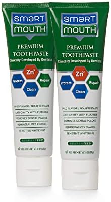سعر Smart Mouth Whitening Toothpaste with Fluoride Clean Mint 6 oz ...
