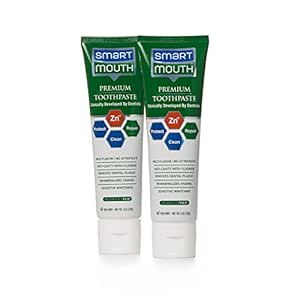 Amazon.com : SmartMouth Premium Toothpaste for Elite Oral Health ...