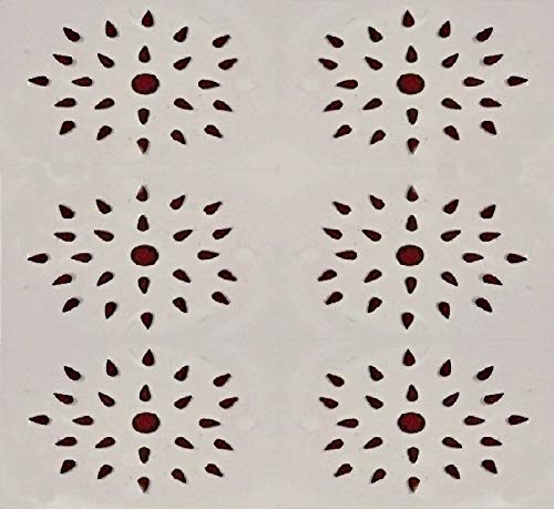 Vama Fashions Tear Drop Bindis Small Tilak Bindi For Women: Amazon.in ...