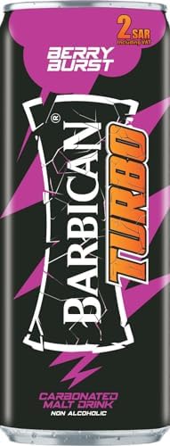 Barbican Turbo Berry Burst Drink Can 250 ml price in Saudi Arabia ...