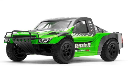 Exceed Racing Terrain 1/10 Scale Short Course Truck Ready to Run 2.4ghz ...