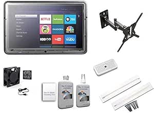Amazon.com: The TV Shield Anti-Glare Outdoor TV Enclosure (19-29 ...