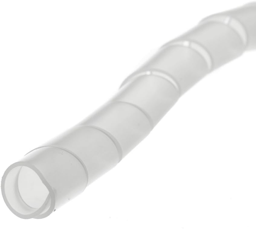 Amazon.com: Electriduct 3/4" Spiral Cable Wrap Polyethylene Expandable ...