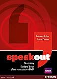 Speakout Elementary Students Book and DVD/Active Book Multi-ROM pack ...
