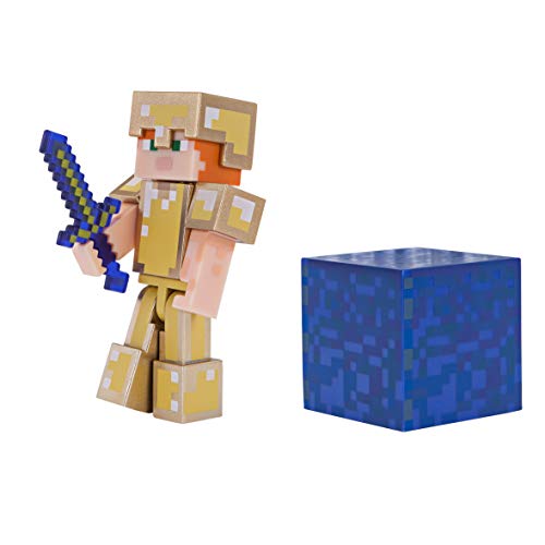Minecraft Steve Gold Armor