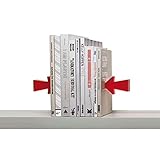 Floating Arrow Illusion Bookends