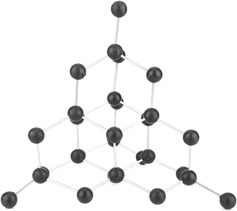 Diamond Structure Model, Practical Standerd Educational Molecular Model ...