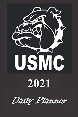 United States Marine Corps Daily Calendar 2021: Marine Corps Schedule ...