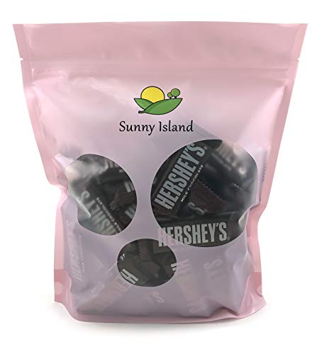 HERSHEY S Milk Chocolate Snack Size Candy Bar 0 45 Ounces 3 Pound Bag Pricepulse