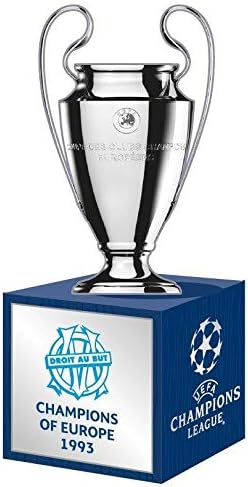 UEFA Champions League Vainqueur: Olympique Marseille (1993) - Trophée ...