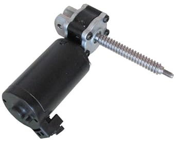 12vDC Right-Angle Gearhead Motor With Worm Drive: Electric Motors ...