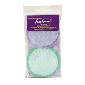 Amazon.com : Face Secrets Exfoliating Facial Pads : Facial Cleansing ...