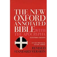 The New Oxford Annotated Bible with Apocrypha: New Revised Standard ...