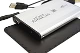 DIGIFLEX 2.5 Sata to USB Hard Drive Caddy HDD Enclosure Case Laptop and ...