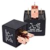 Car Relay 12v 80 AMP 5-Pin SPDT Split Truck Boat Spotlight Changeover ...