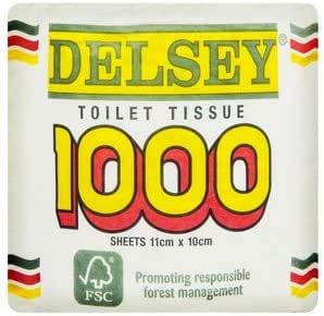 Delsey Toilet Paper 1000 Sheets : Amazon.com.au: Health, Household ...