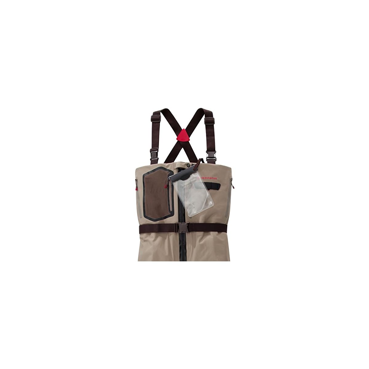 Redington Sonic-Pro HDZ Fly Fishing Waders - Large, Clay - Waders Online