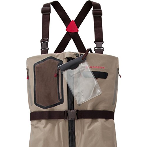 Redington Sonic-Pro HDZ Fly Fishing Waders - Large, Clay - Waders Online