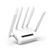 GL.iNet GL-X3000 (Spitz AX) 5G NR AX3000 Cellular Gateway Router, Wi-Fi ...