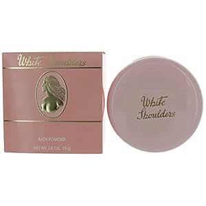 Amazon.com: White Shoulders by Evyan for Women Bath Powder 2.6 Oz ...