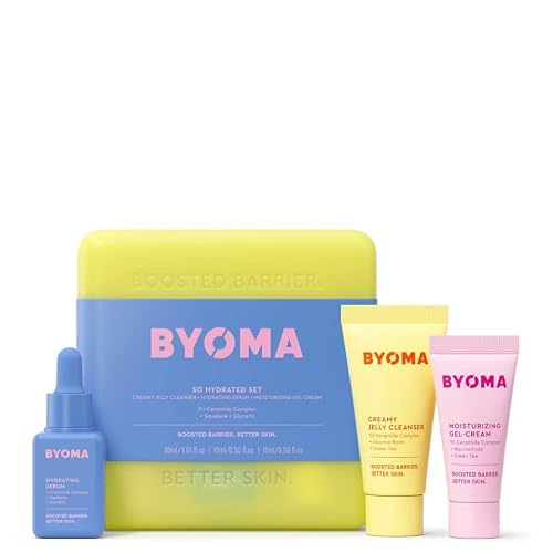BYOMA SO HYDRATING TRIO ( Hydrating Serum, Creamy Jelly Cleanser ...