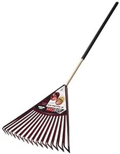 Amazon.com : True Temper Clog Free Poly Leaf Rake - 1906500 : Rake With ...