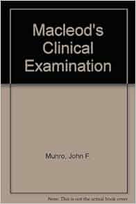 Macleod's Clinical Examination: 9780443040795: Medicine & Health ...
